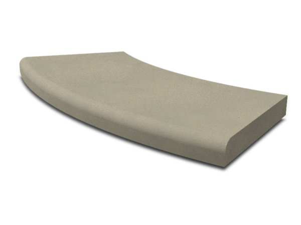 HALF BULLNOSED STEPS - Bingley Stone