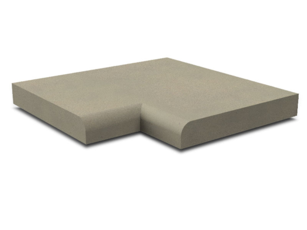 HALF BULLNOSED STEPS - Bingley Stone