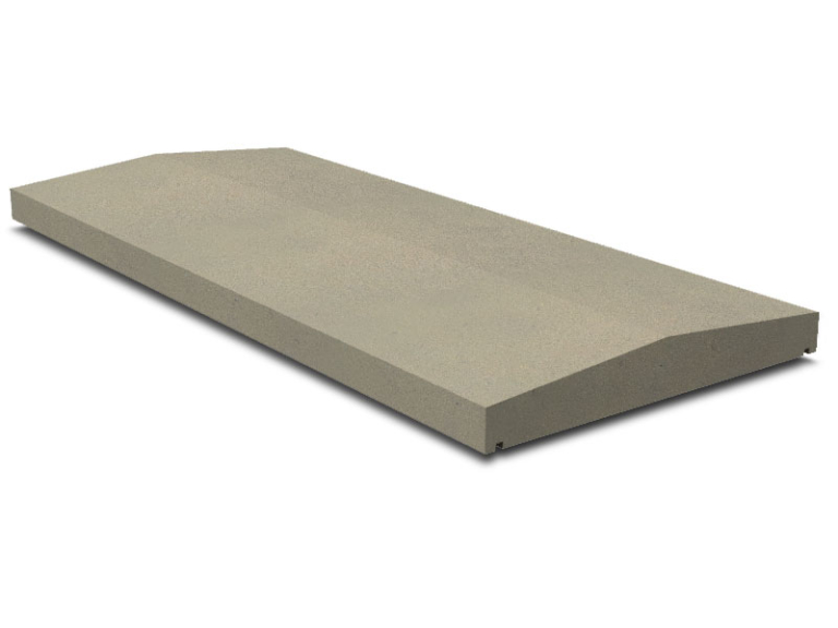 TWICE WEATHERED COPING STONES - Bingley Stone