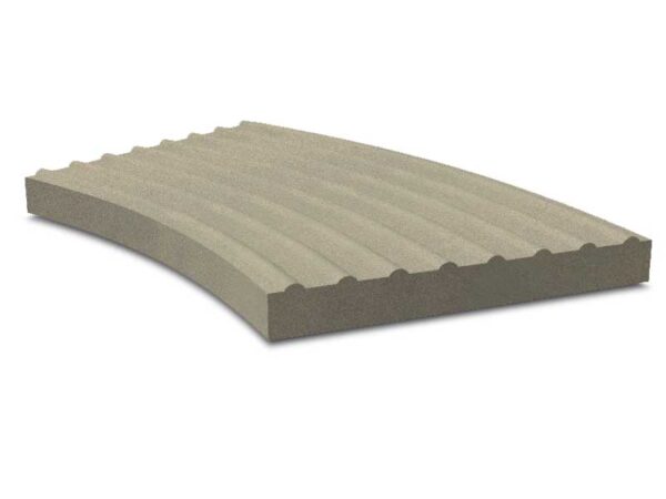 Corduroy Paving - Bingley Stone