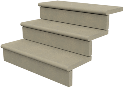 Yorkshire Stone Steps - Bingley Stone | Bespoke solutions