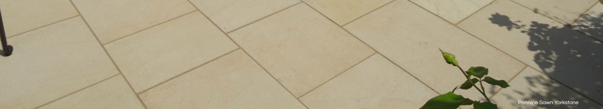 Corduroy Paving - Bingley Stone